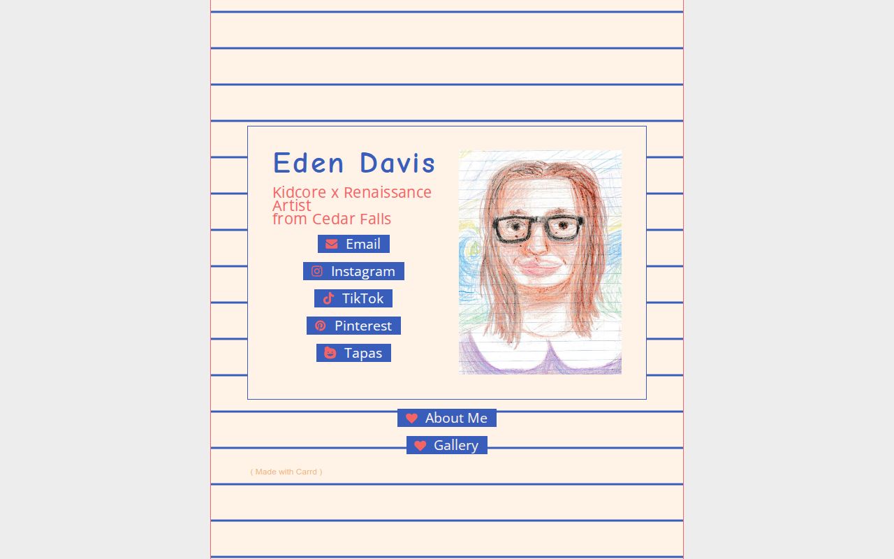 Eden's Portfolio